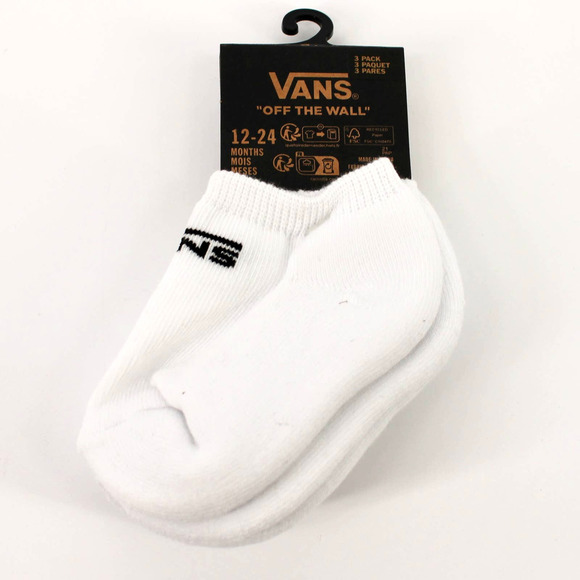 Vans | Accessories | Vans Classic Kick Ankle Sock 3 Pack Toddler 224 ...